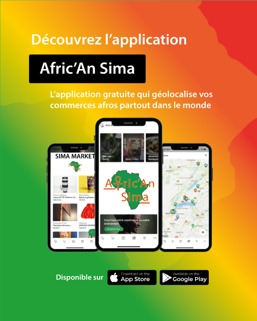 Afric'An Sima: The App That Connects You to Afro-Descendant Wealth ...